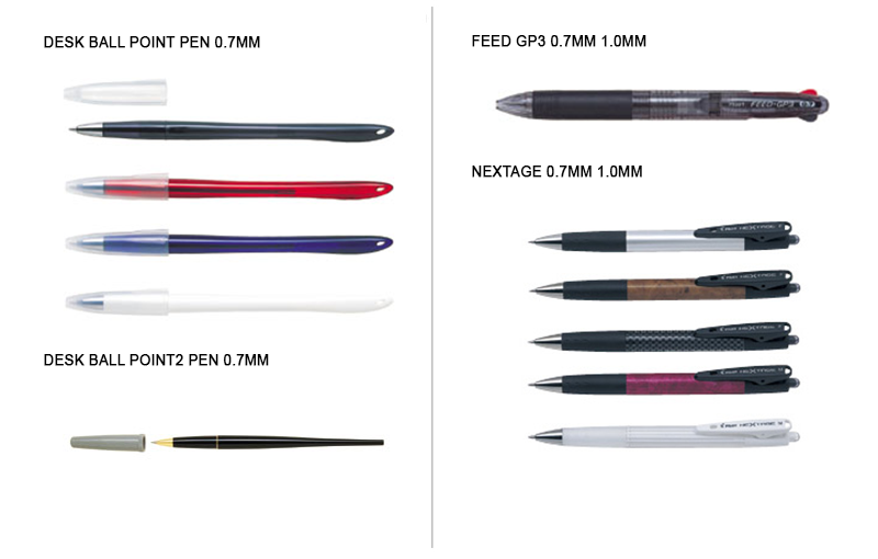Products - Bold Point Pens
