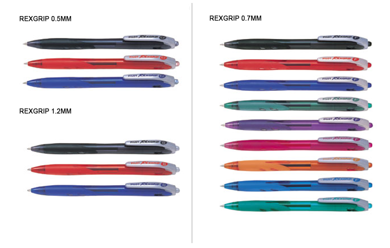 Products - Bold Point Pens